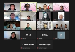 Participation in the 20th Nihongo Speech Contest in Cebu by Consul ...